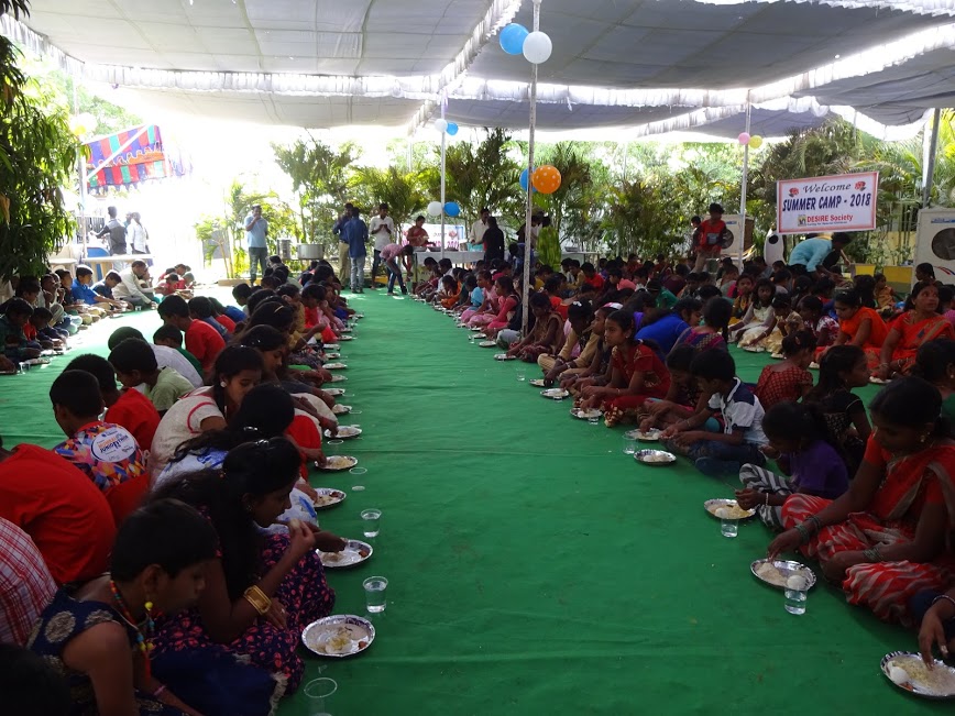 DESIRE Society: Caring for HIV AIDS Children